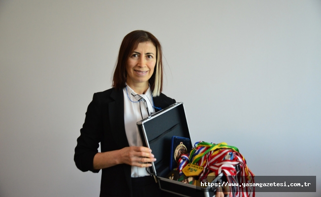 Gizlice başlayıp dünya şampiyonu olan karateci: Leyla Gedik Coşkun ...