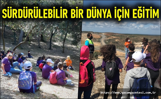 Sürdürülebilir bir dünya için eğitim - Yaşam Gazetesi Sürdürülebilir bir dünya için eğitim - Yaşam Gazetesi