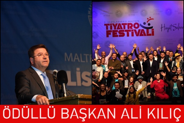 Ödüllü Başkan Ali Kılıç - Yaşam Gazetesi Ödüllü Başkan Ali Kılıç - Yaşam Gazetesi