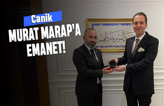 Canik, Murat Marap'a emanet - Yaşam Gazetesi