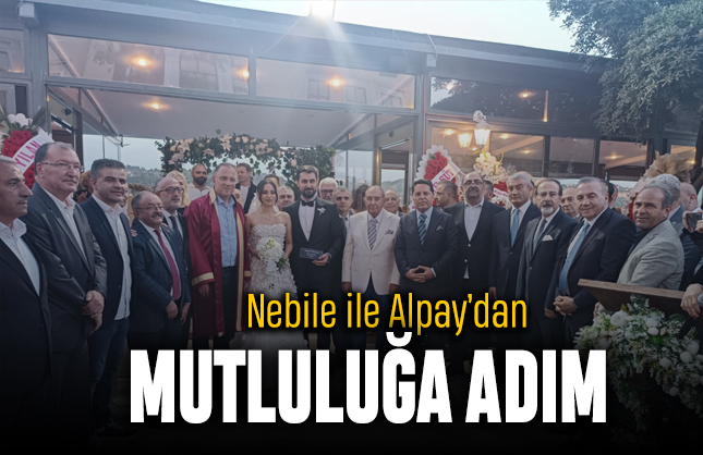 Nebile ile Alpay, mutluluğa ilk adımı attılar - Yaşam Gazetesi